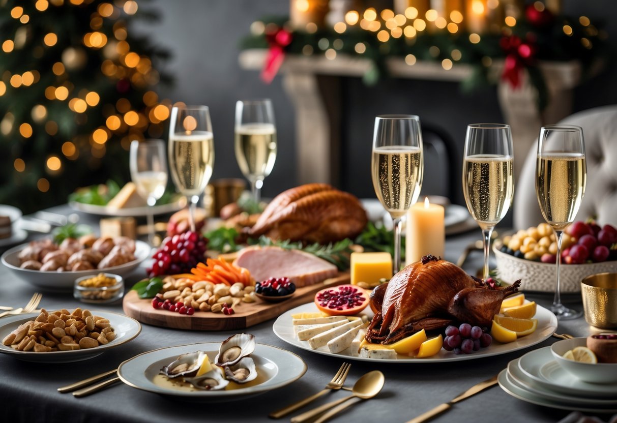 What Do You Eat on New Year's Eve? Recipe Ideas & Lucky Foods - Drool ...