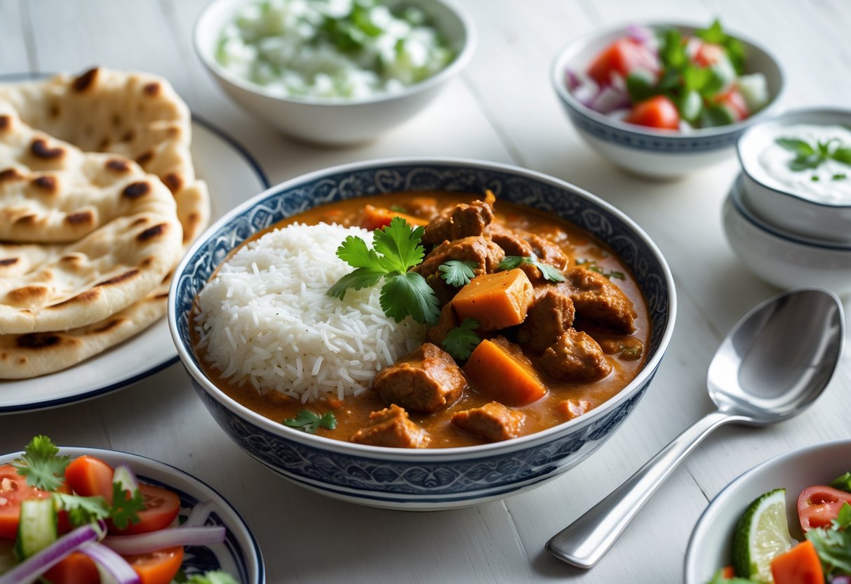 What Do You Eat With Curry? Perfect Sides & Pairings for Recipe Lovers ...