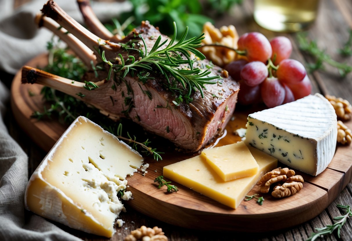What Cheese Goes With Lamb: Tasty Pairings for Recipes - Drool Recipes