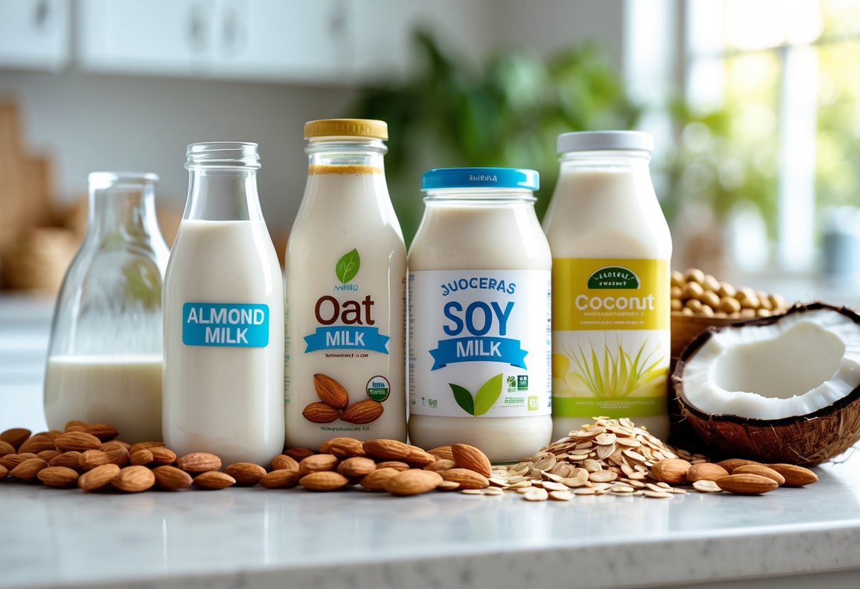 What Can You Use Instead of Whole Milk? Recipe Swaps & Dairy-Free Tips ...