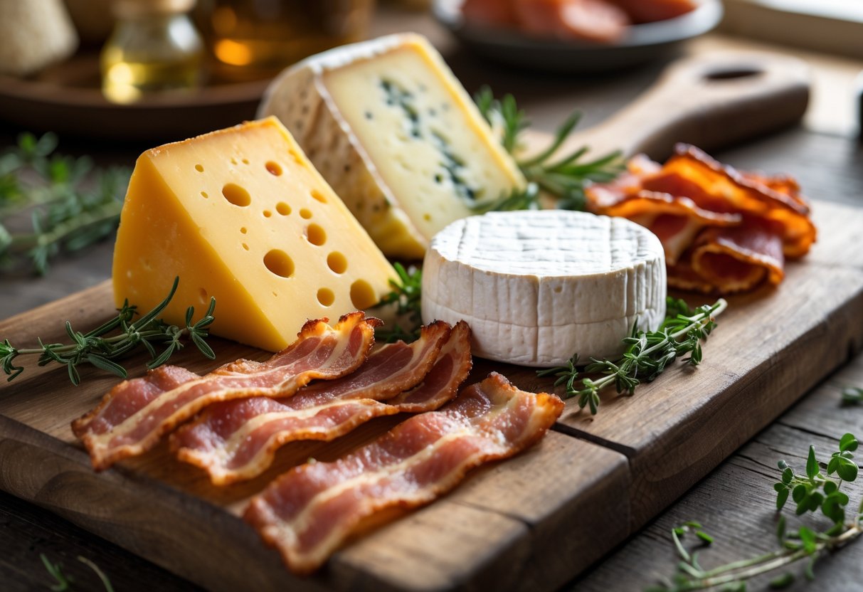 What Cheese Goes With Bacon: Perfect Pairings for Every Recipe - Drool ...