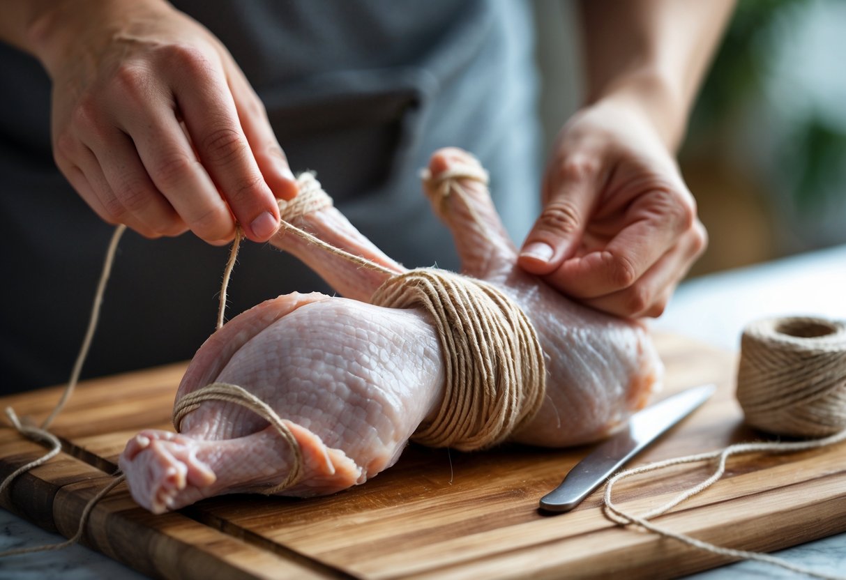 What Can You Use to Tie Turkey Legs: Recipe Twine & Smart Alternatives ...