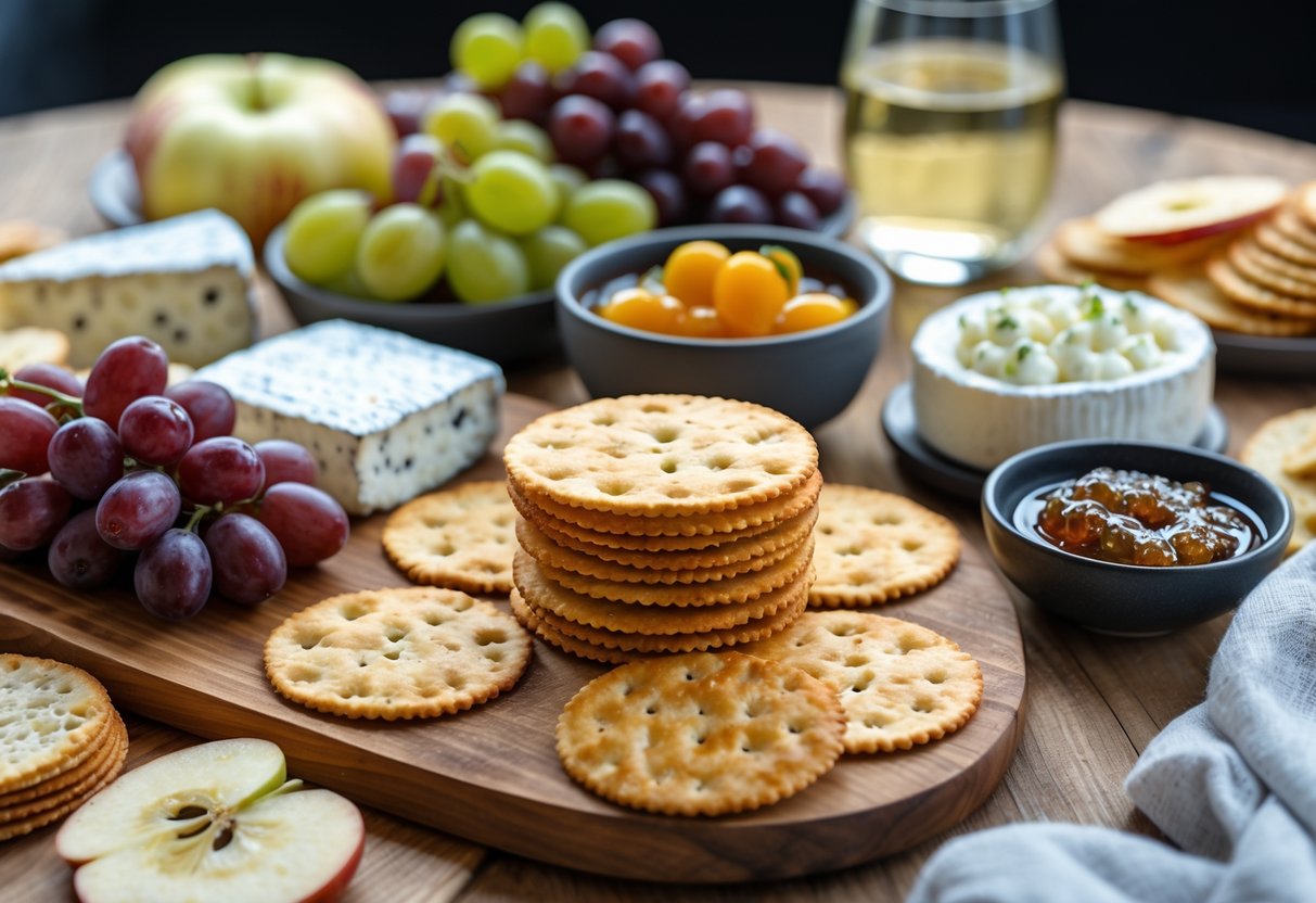 What Can You Eat With Crackers? Easy Toppings & Pairing Ideas - Drool ...