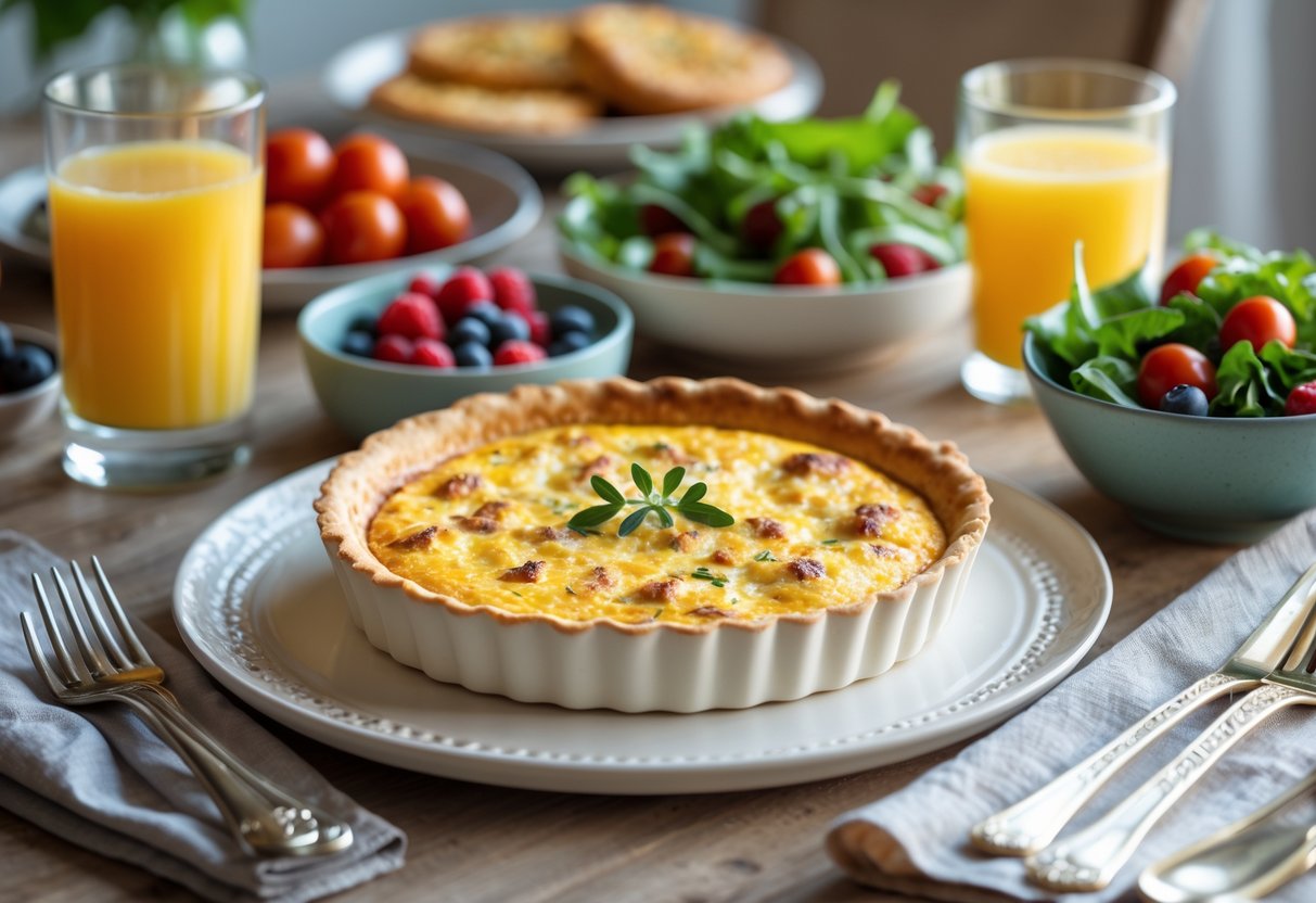 What Can You Have With Quiche? The Best Sides & Pairings - Drool Recipes