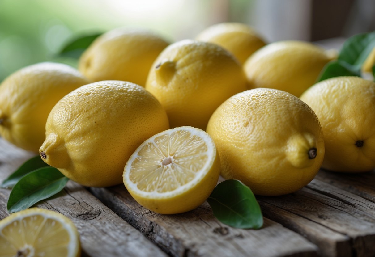 What Are Unwaxed Lemons? Essential Guide for Fresh Zesting & Recipes ...
