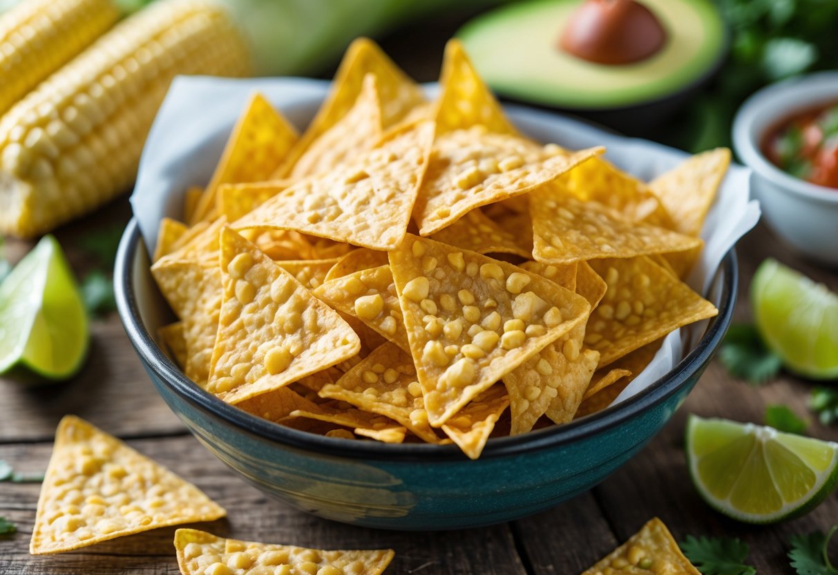 What Are Tortilla Chips? Easy Homemade Recipe & Flavor Ideas - Drool ...