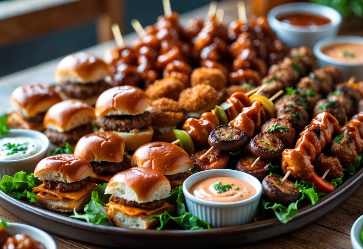 What Are Heavy Appetizers? Hearty Party Bites & Recipe Inspo - Drool ...