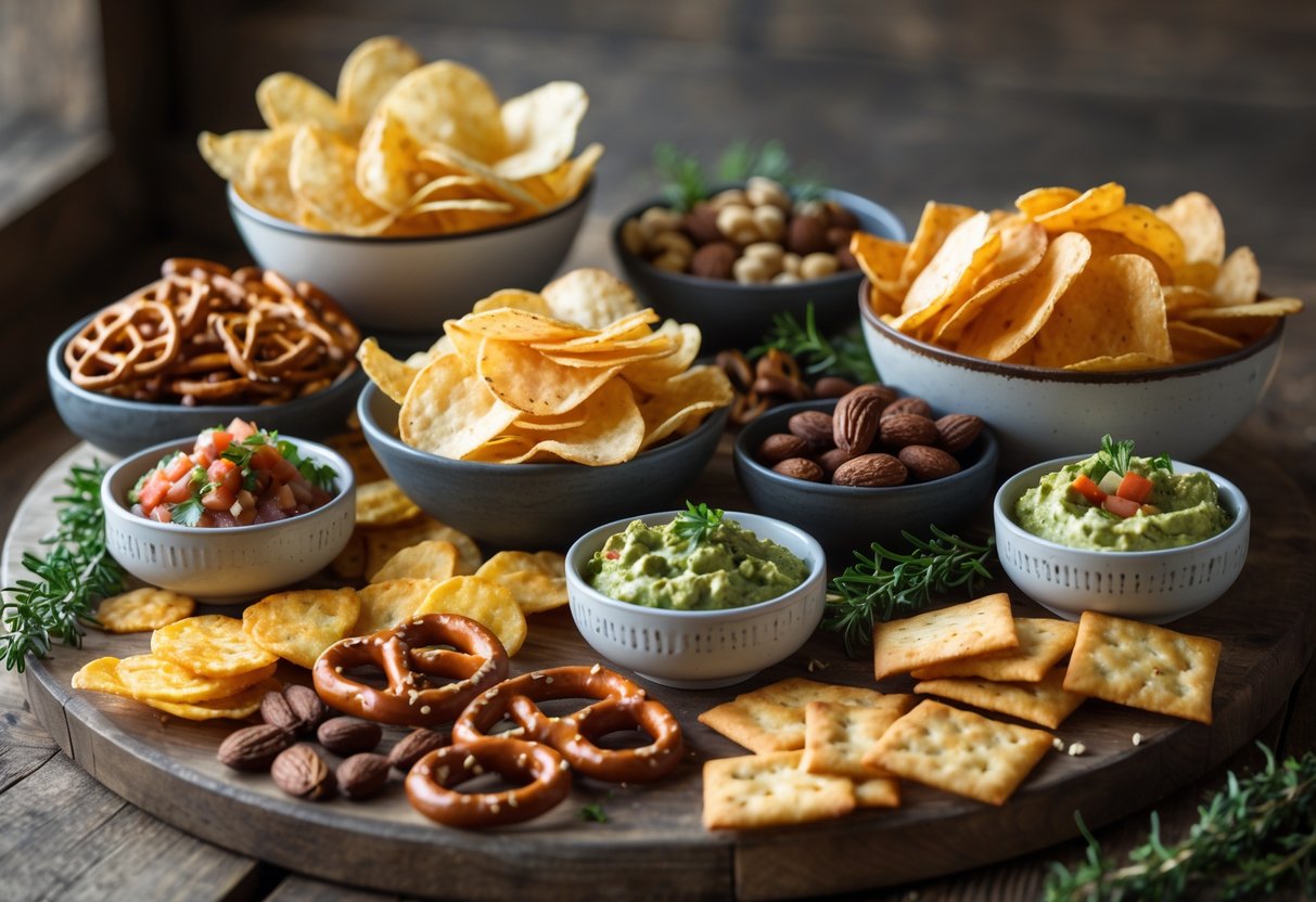 What Are Savory Snacks? Ultimate Recipe Guide & Snack Inspiration ...
