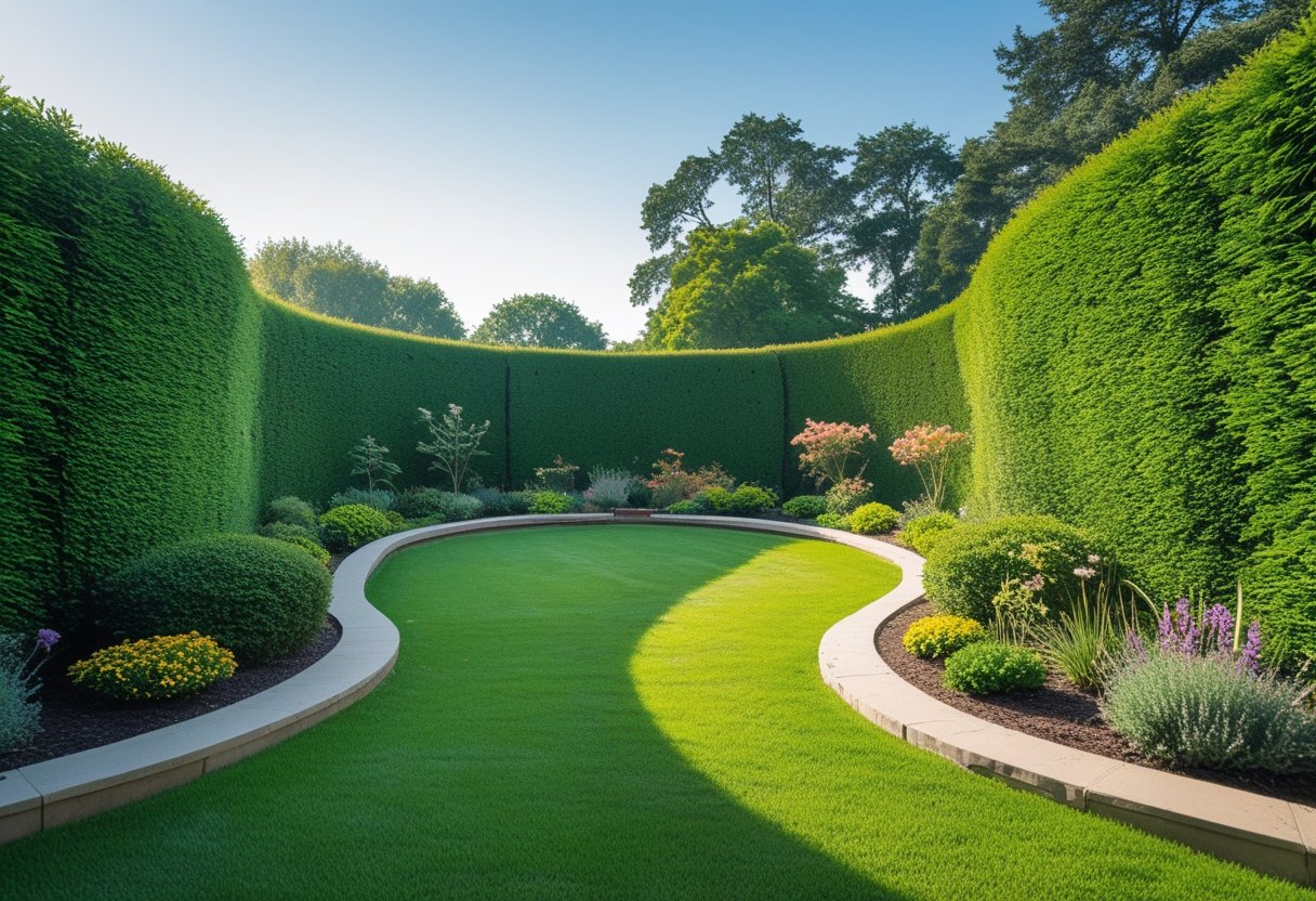 11 Curved Garden Design Ideas
