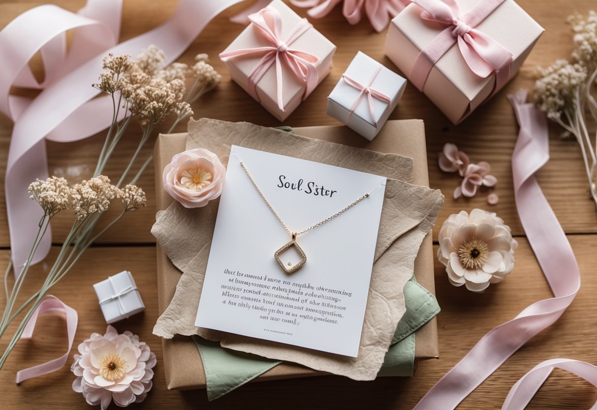 Unique Ways to Pair Soul Sister Message Card Jewelry for Meaningful Gi ...