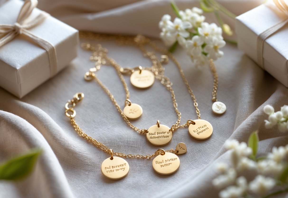 The Hidden Power of Soul Sister Message Jewelry for Unforgettable Gift ...