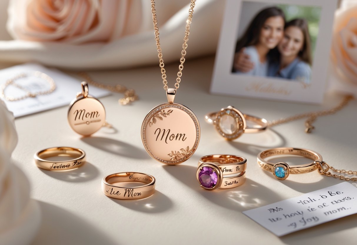 Turning Memories Into Jewelry: The Magic of Personalized Gifts for Mom ...