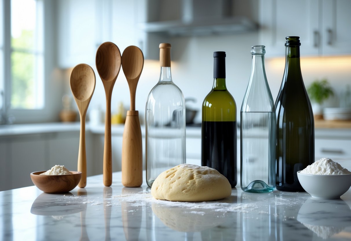 What to Use as a Rolling Pin: Easy Kitchen Substitutes for Recipes ...