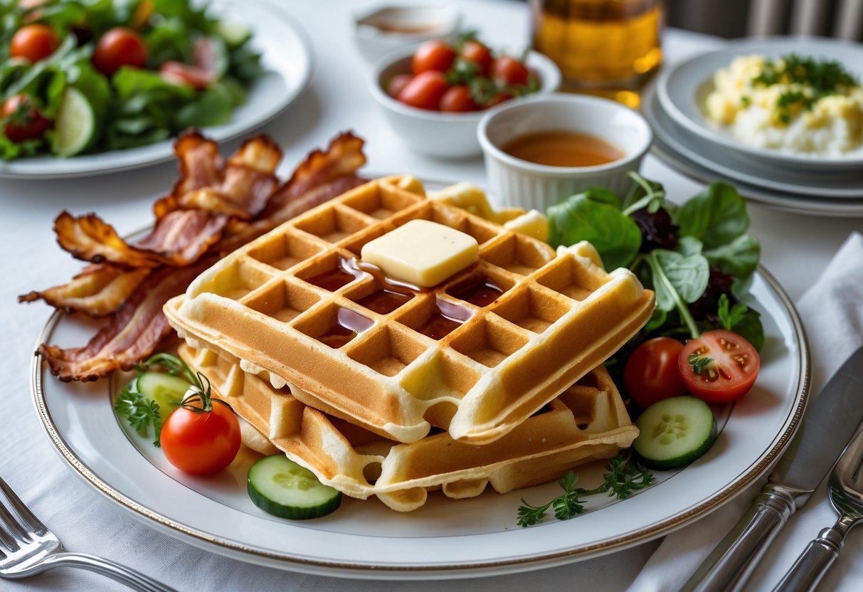What to Serve With Waffles for Dinner: Delicious Pairing Recipes ...