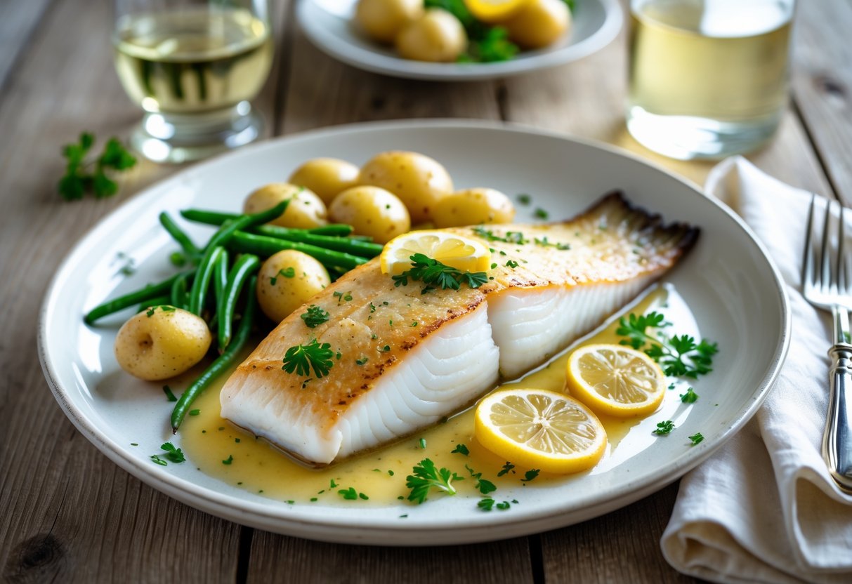 What to Serve with Sole Meunière: Side Dishes for a Classic French ...