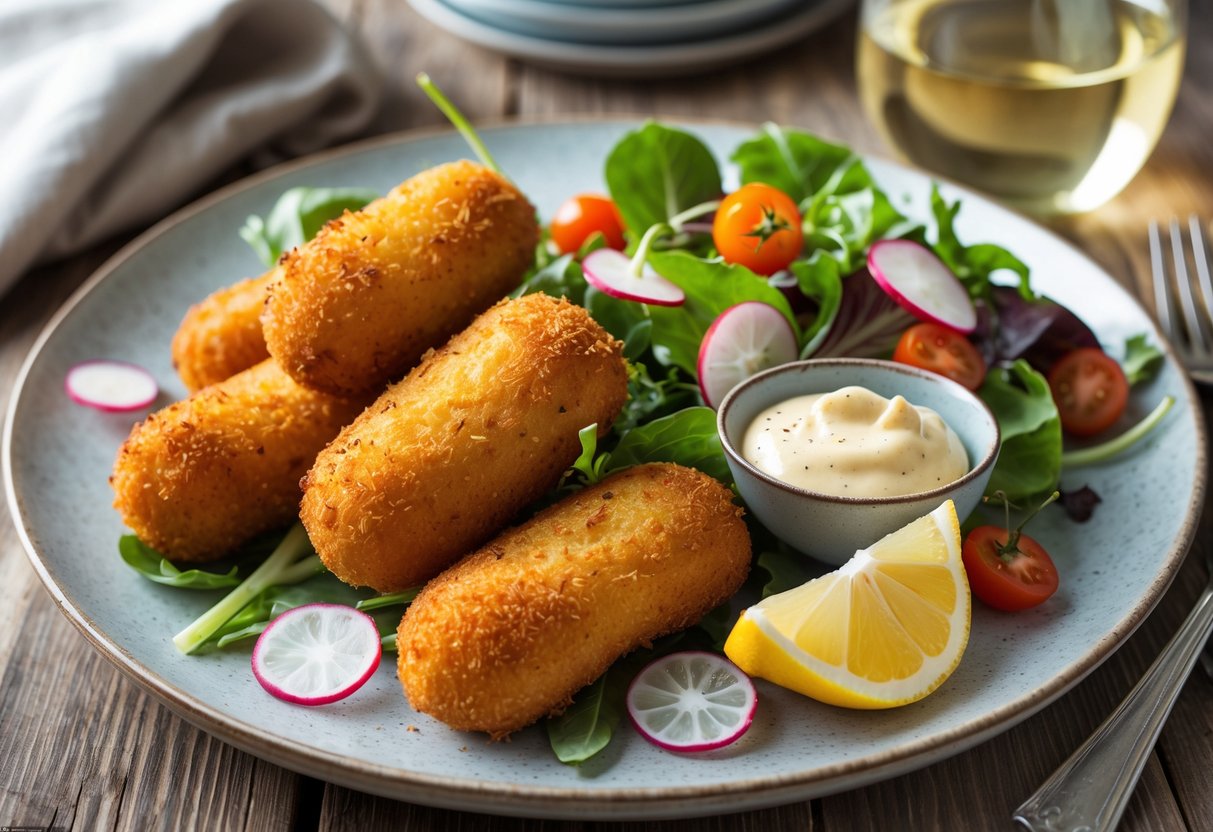 What to Serve with Croquettes: Ultimate Pairings & Tasty Sides - Drool ...