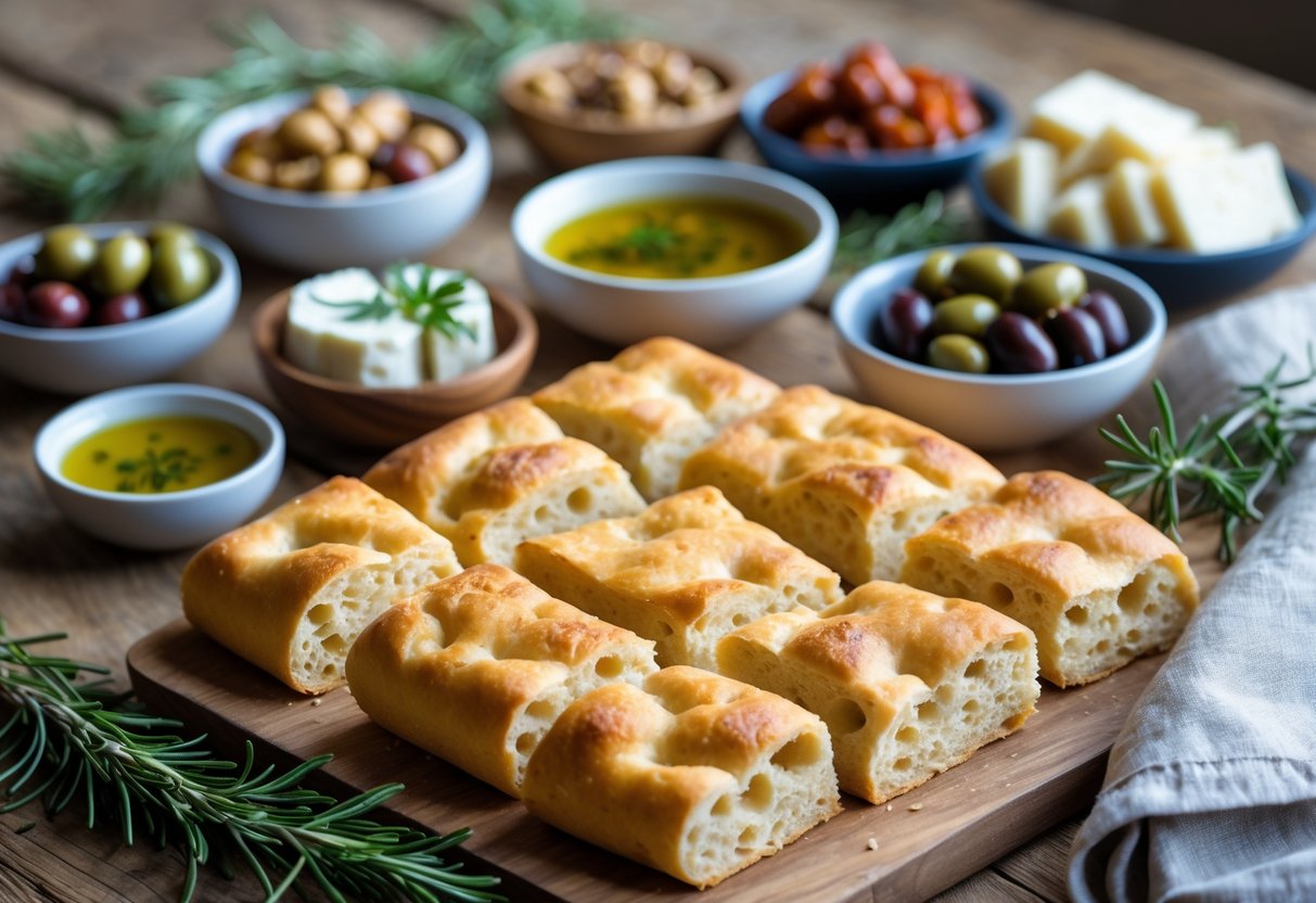 What to Serve With Focaccia: Irresistible Pairings and Sides - Drool ...