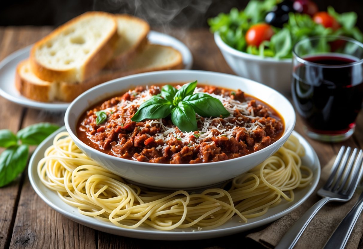 What to Serve With Bolognese: Tasty Pairings & Recipe Sides - Drool Recipes