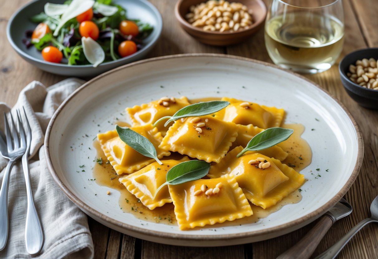 What to Serve with Butternut Squash Ravioli: Best Sides & Sauces ...