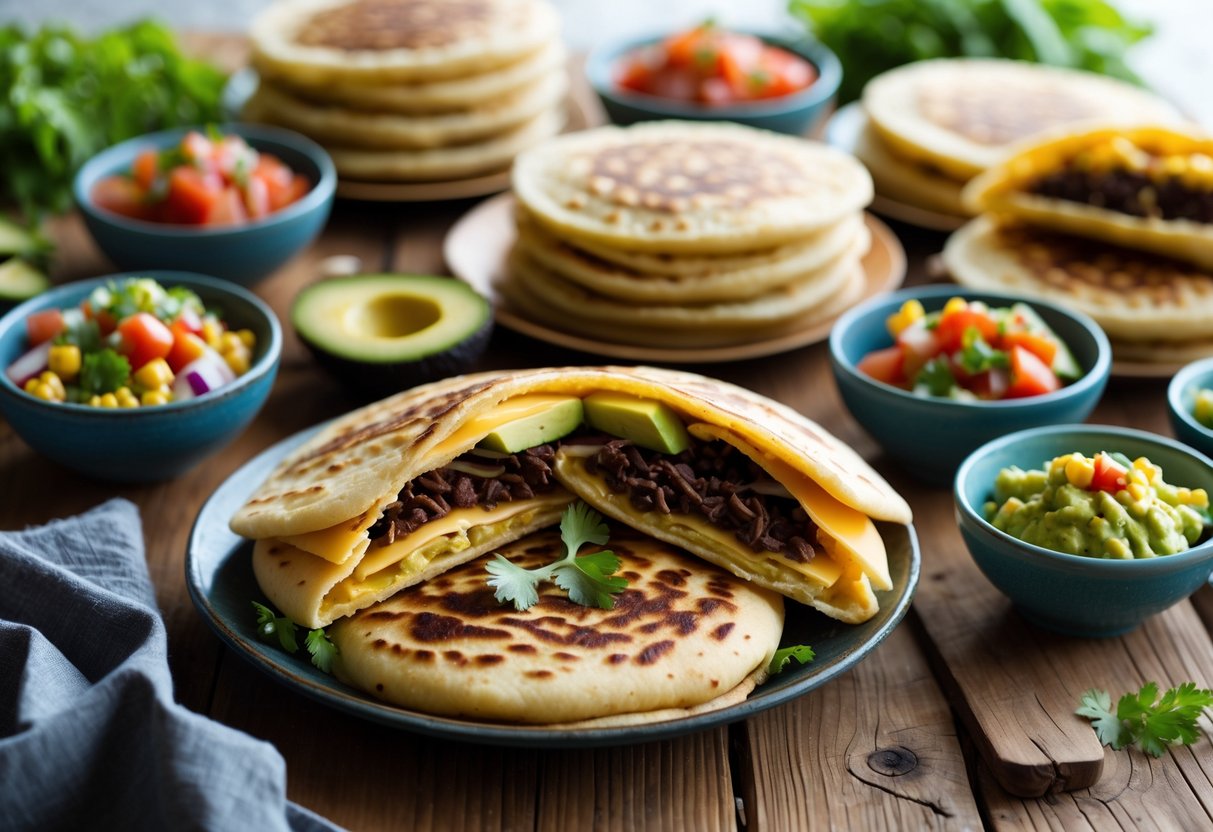 What to Serve with Arepas: Tasty Sides & Pairing Ideas - Drool Recipes