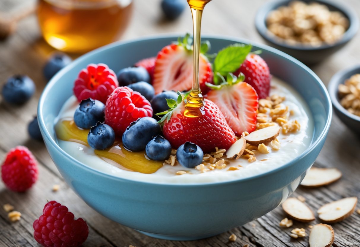 What to Put on Greek Yogurt: Easy Sweet & Savory Bowl Ideas - Drool Recipes