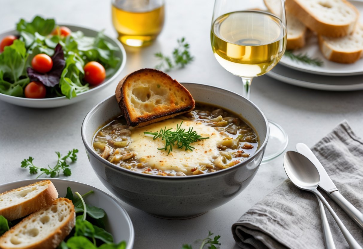 What to Pair with French Onion Soup: Best Sides & Accompaniments ...