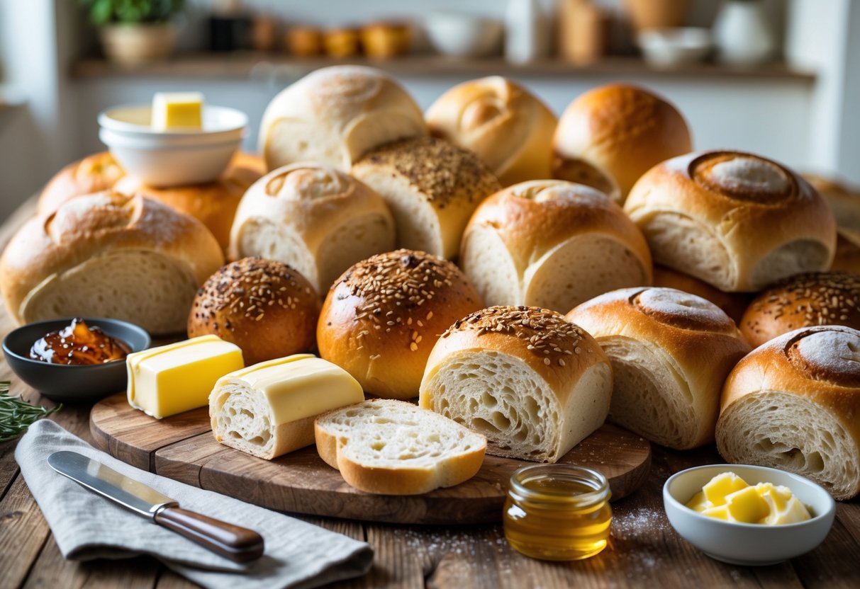 What to Make With Rolls: Easy & Creative Dinner Roll Recipe Ideas ...