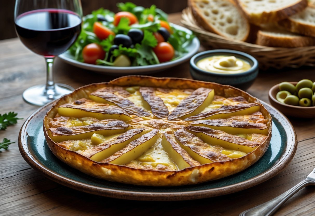 What to Eat with Spanish Tortilla: Best Sides, Sauces & Pairings ...