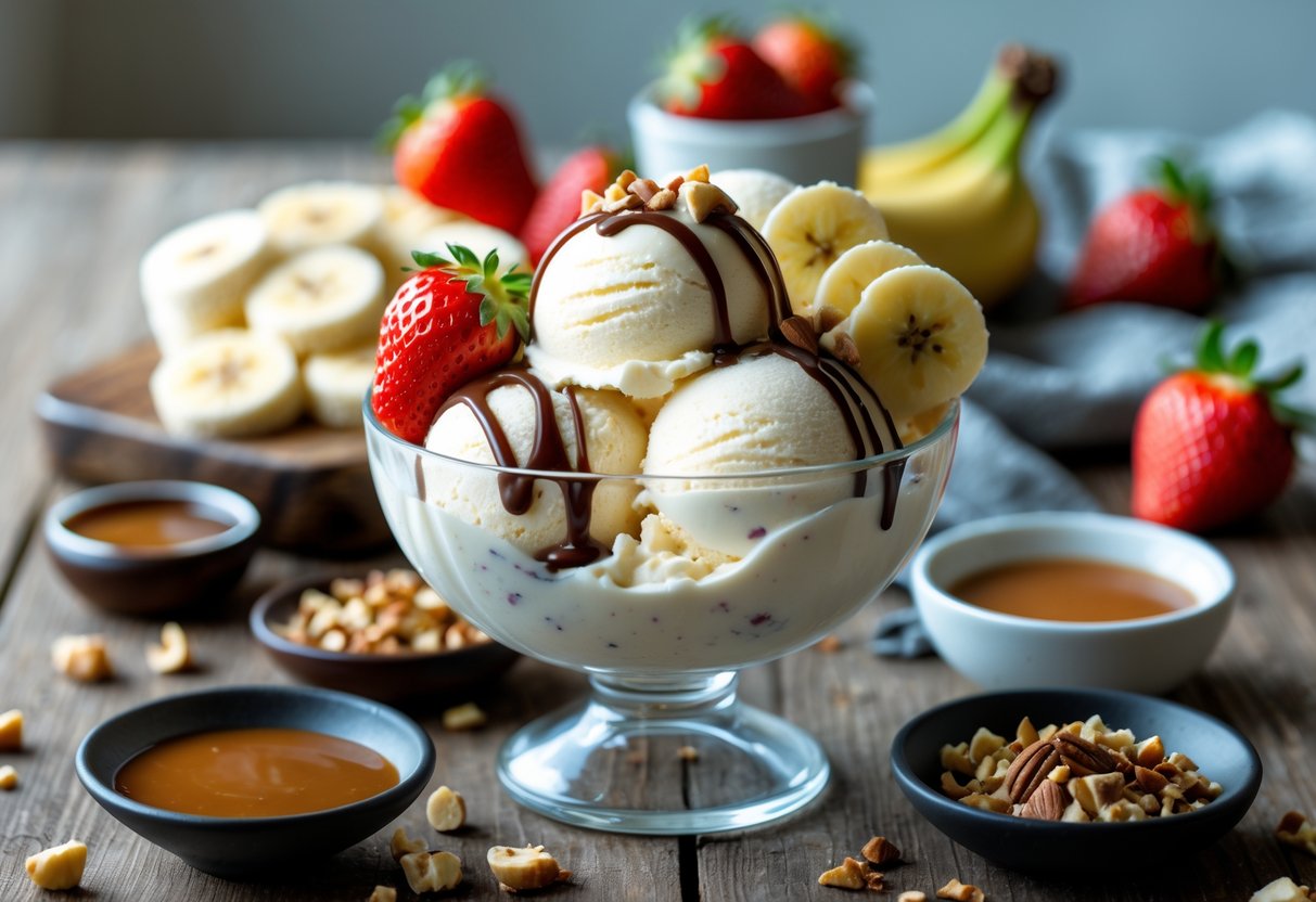 What to Eat With Vanilla Ice Cream: Easy Pairings & Topping Ideas ...