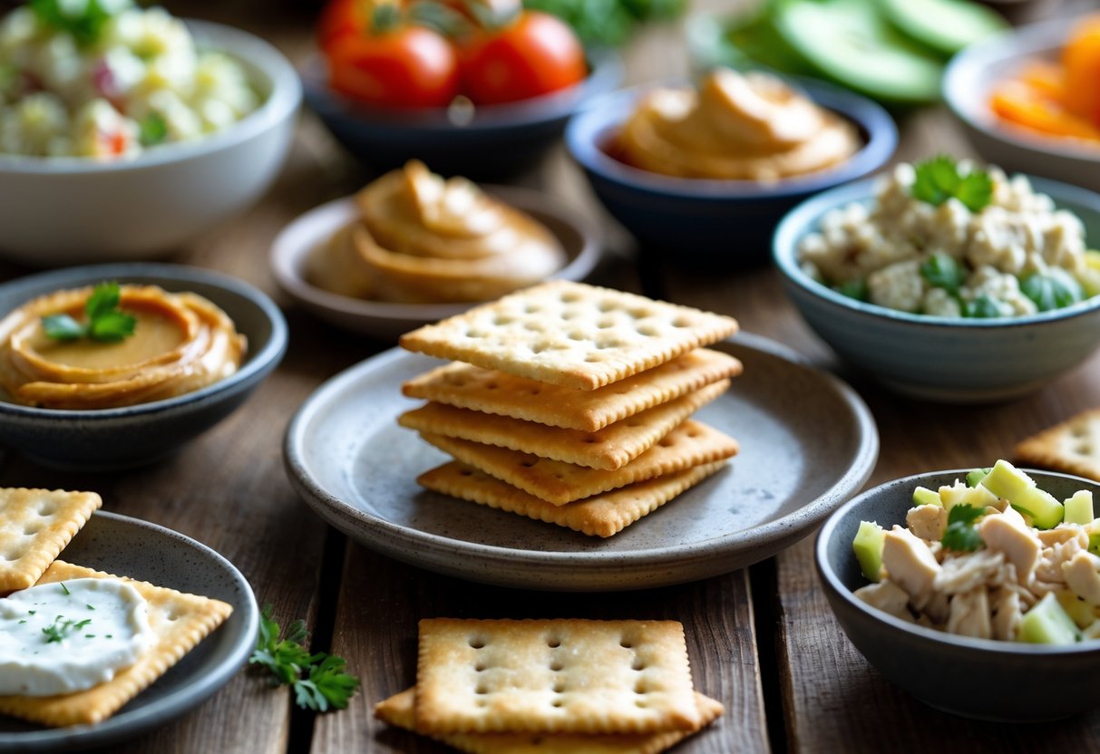 What to Eat With Saltine Crackers: Easy Sweet & Savory Ideas - Drool ...