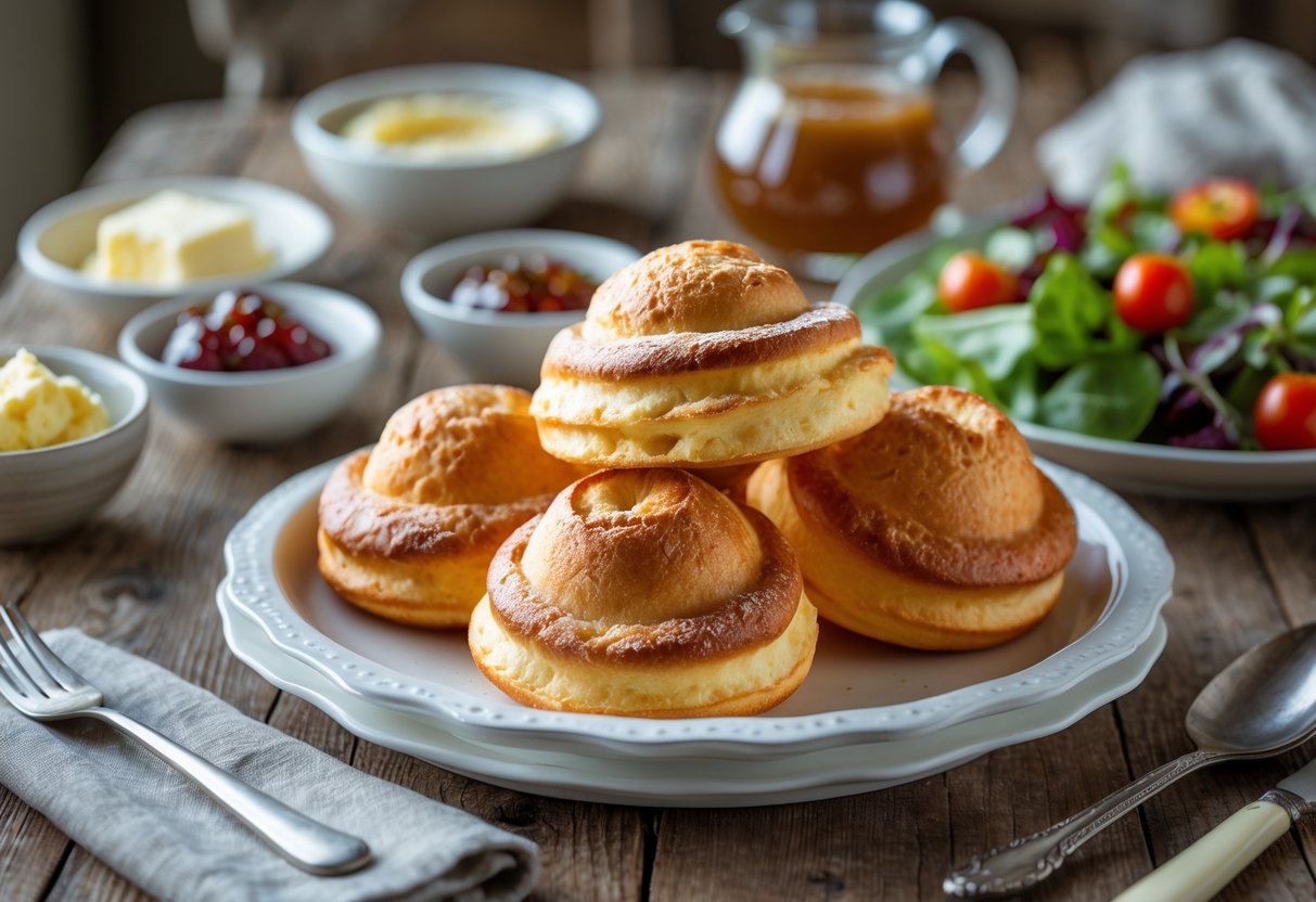 What to Eat with Popovers: Delicious Pairings and Sides - Drool Recipes