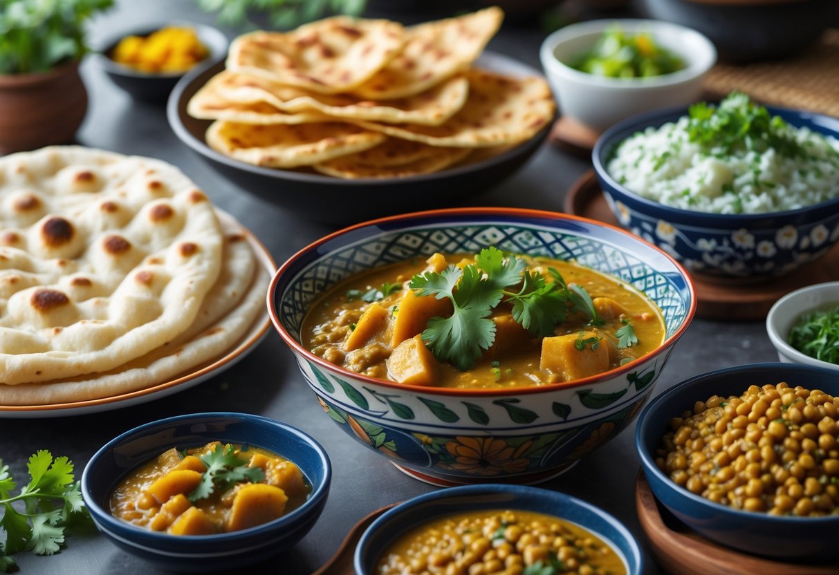 What to Eat With Curry Other Than Rice: Tasty Ideas & Pairings - Drool ...