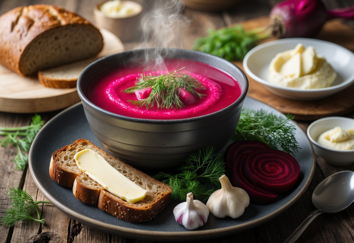 What to Eat With Borscht: Best Sides and Pairings for Every Recipe ...
