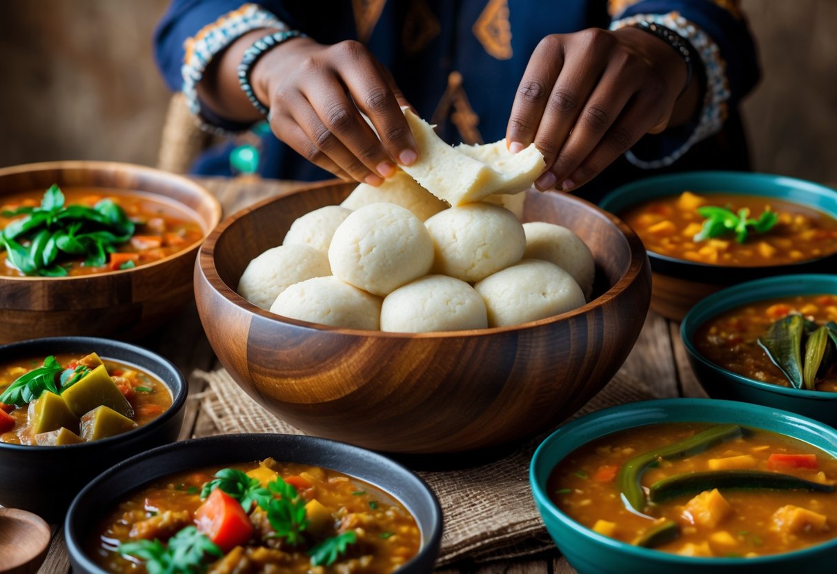 What to Eat Fufu With: The Best African Soups & Stews Recipe Guide ...