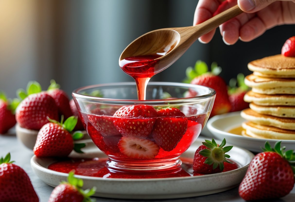 What to Do With Strawberry Syrup: Best Recipes & Creative Ideas - Drool ...