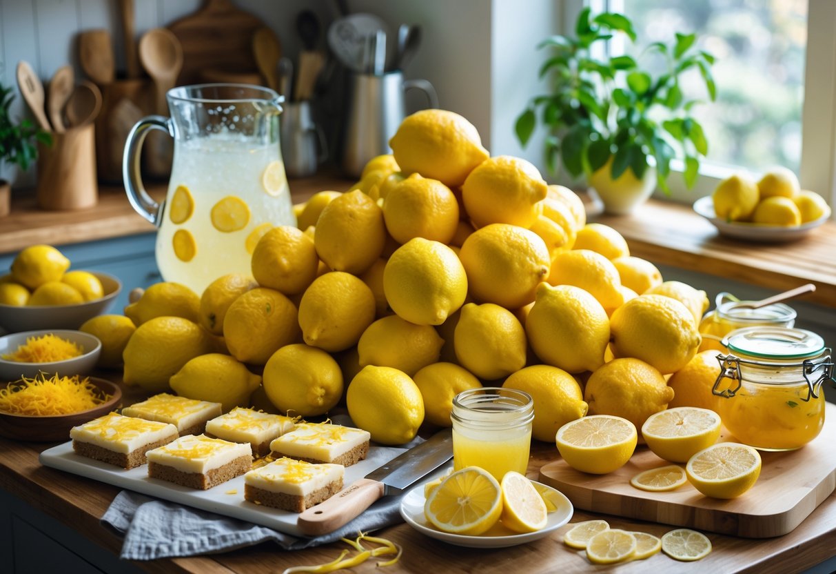 What to Do With Too Many Lemons: Recipe Blogger’s Creative Guide ...