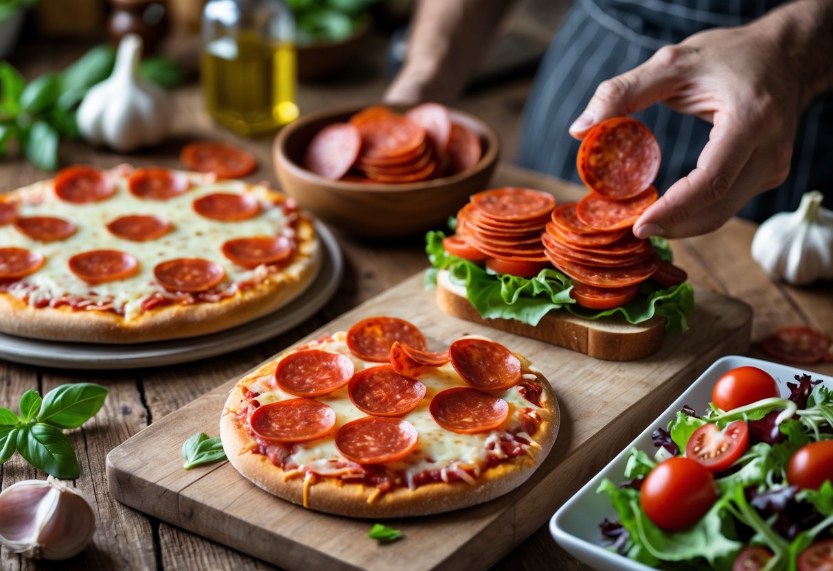 What to Do With Pepperoni: Easy & Creative Recipe Ideas - Drool Recipes