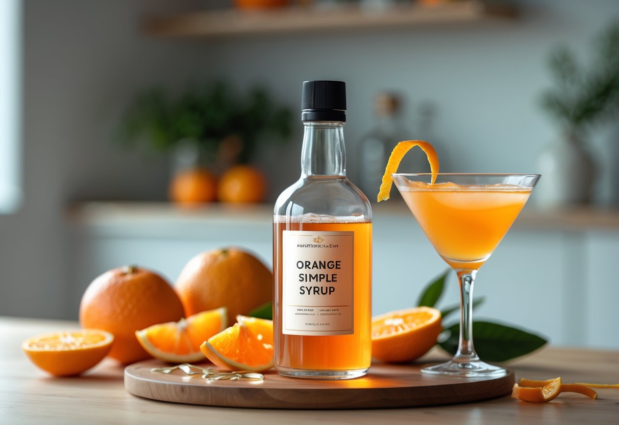 What to Do With Orange Simple Syrup: Easy Ways to Use Citrus Syrup ...