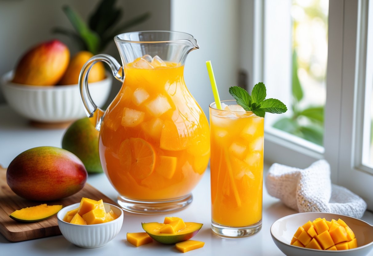 What to Do With Mango Nectar: Easy Recipes & Refreshing Ideas - Drool ...