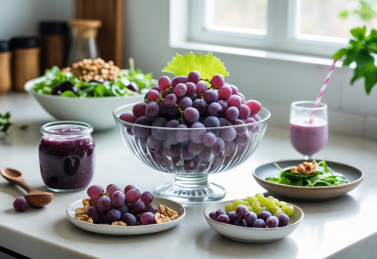 What to Do With Leftover Grapes: Easy & Creative Recipe Ideas - Drool ...