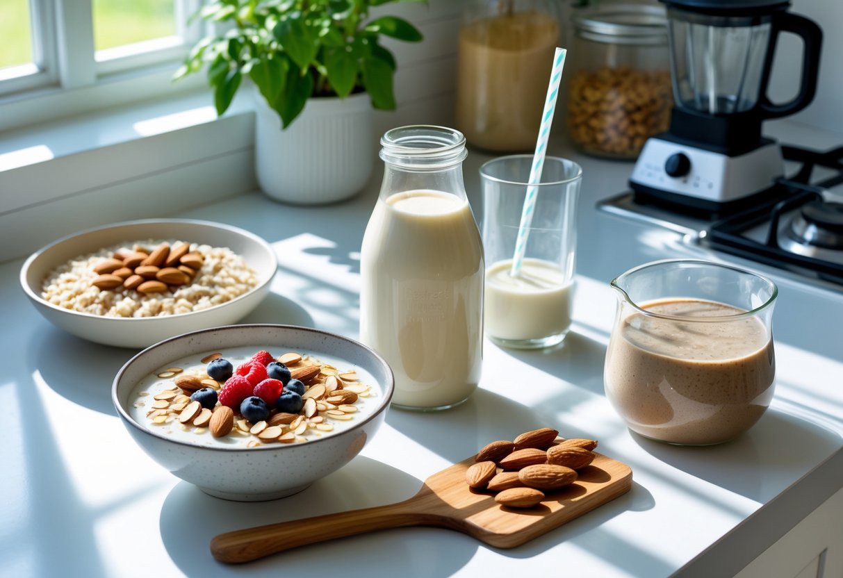 What to Do With Leftover Almond Milk: Easy Recipe Ideas & Tips - Drool ...