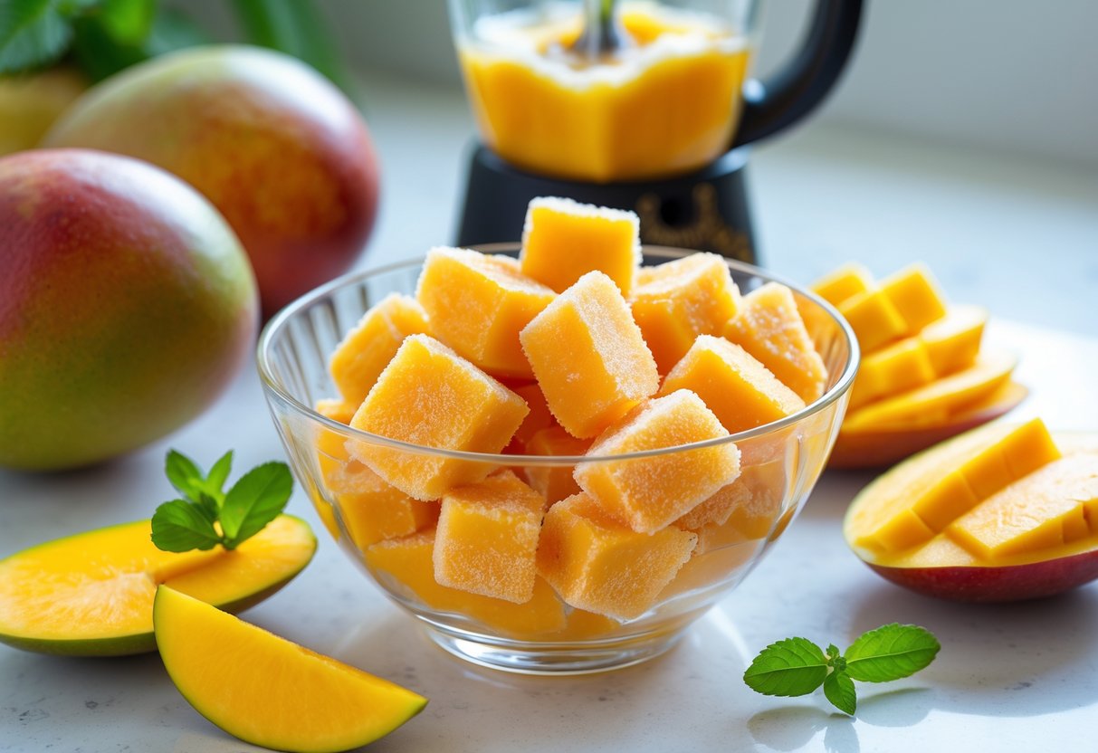 What to Do With Frozen Mango: Easy Recipes & Sweet Treats - Drool Recipes