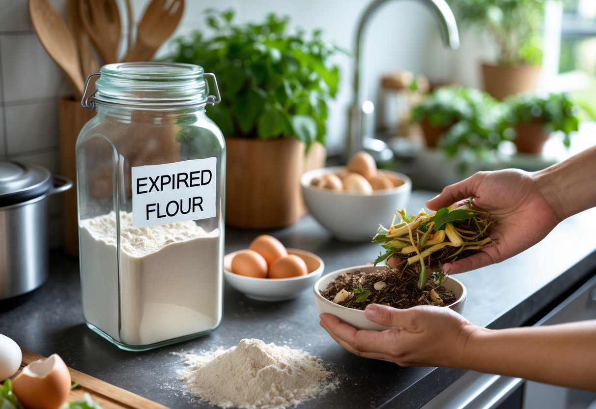 What to Do With Expired Flour: Creative Pantry Ideas & Safety Tips ...