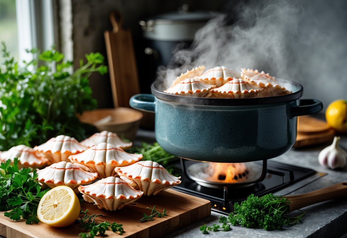 What to Do With Crab Shells: Delicious Stock & Creative Uses - Drool ...