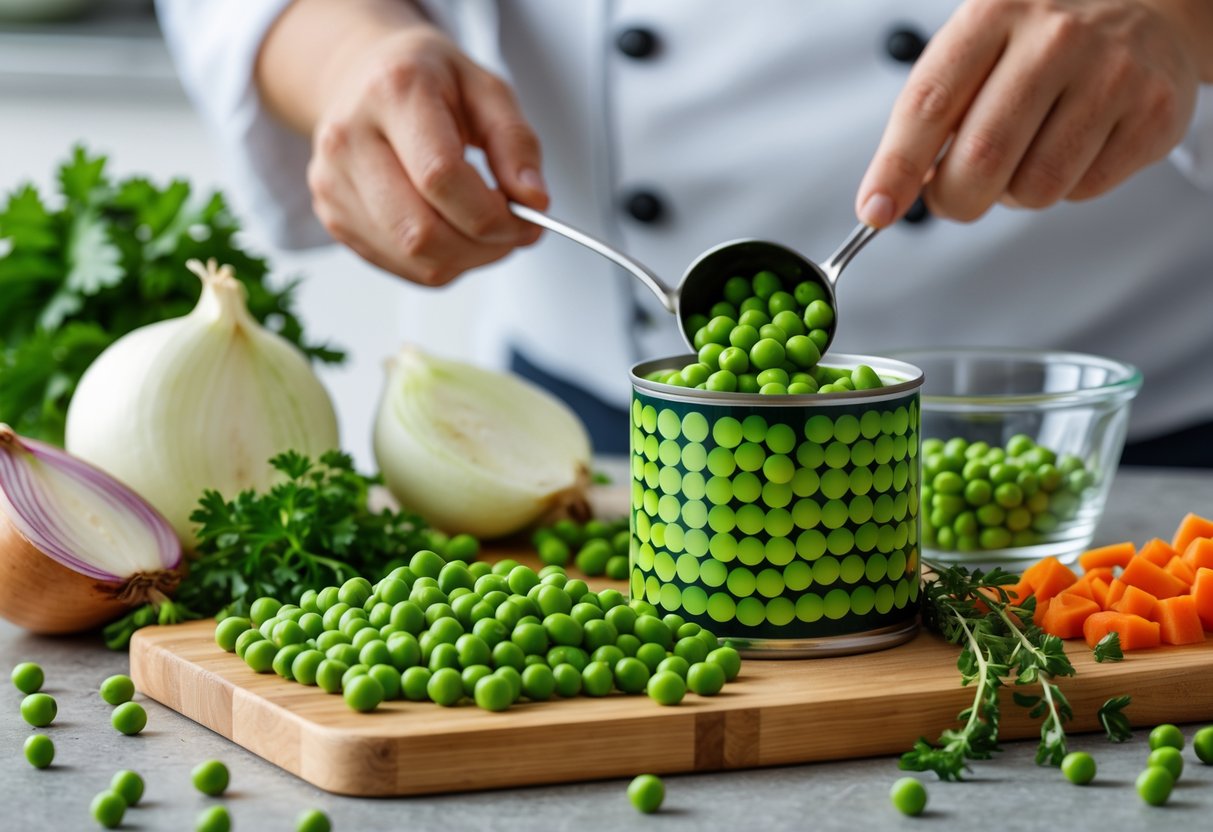 What to Do With Canned Peas: Quick & Tasty Recipe Ideas - Drool Recipes