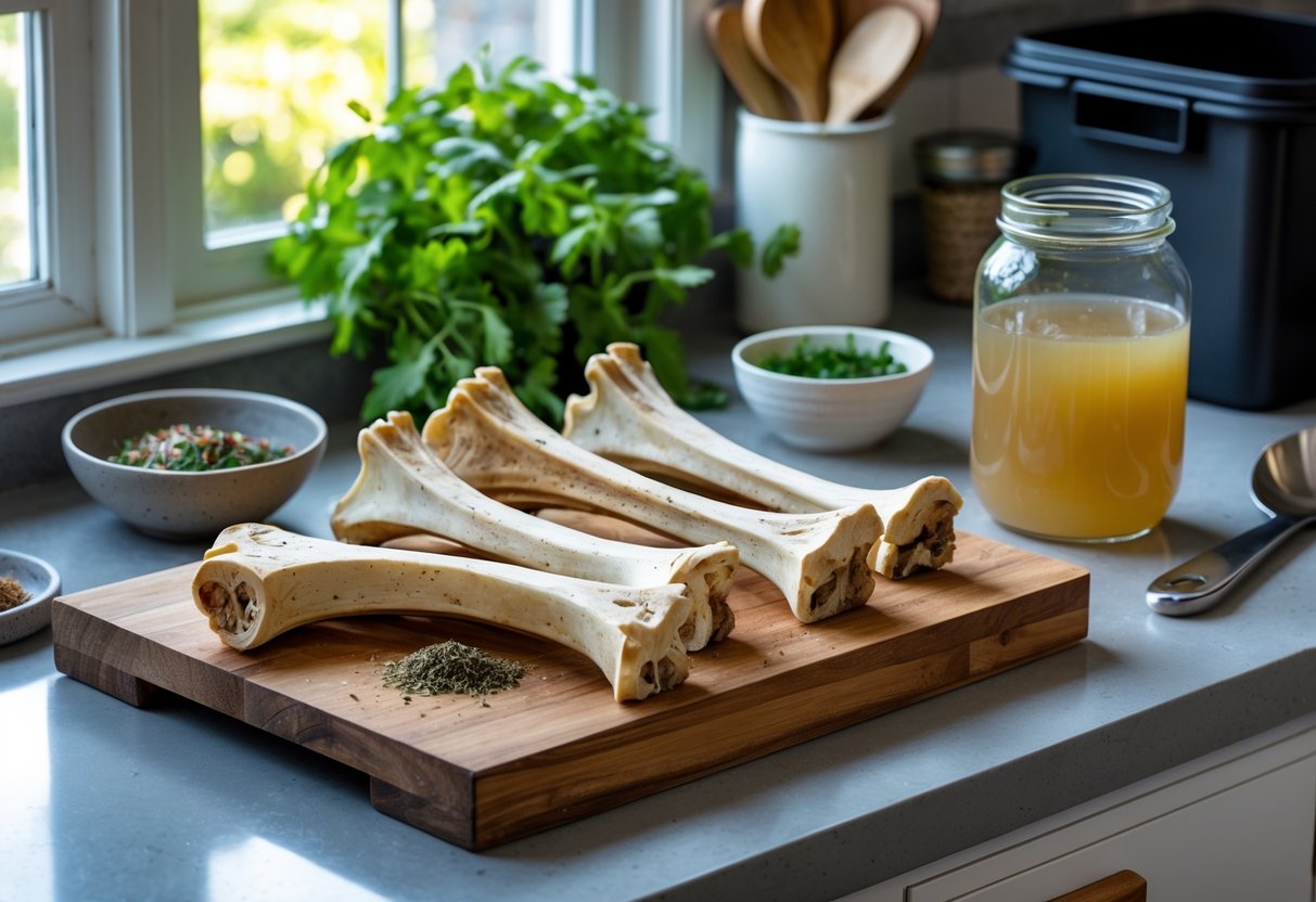 What to Do With Bones After Making Bone Broth: Creative Kitchen Ideas ...