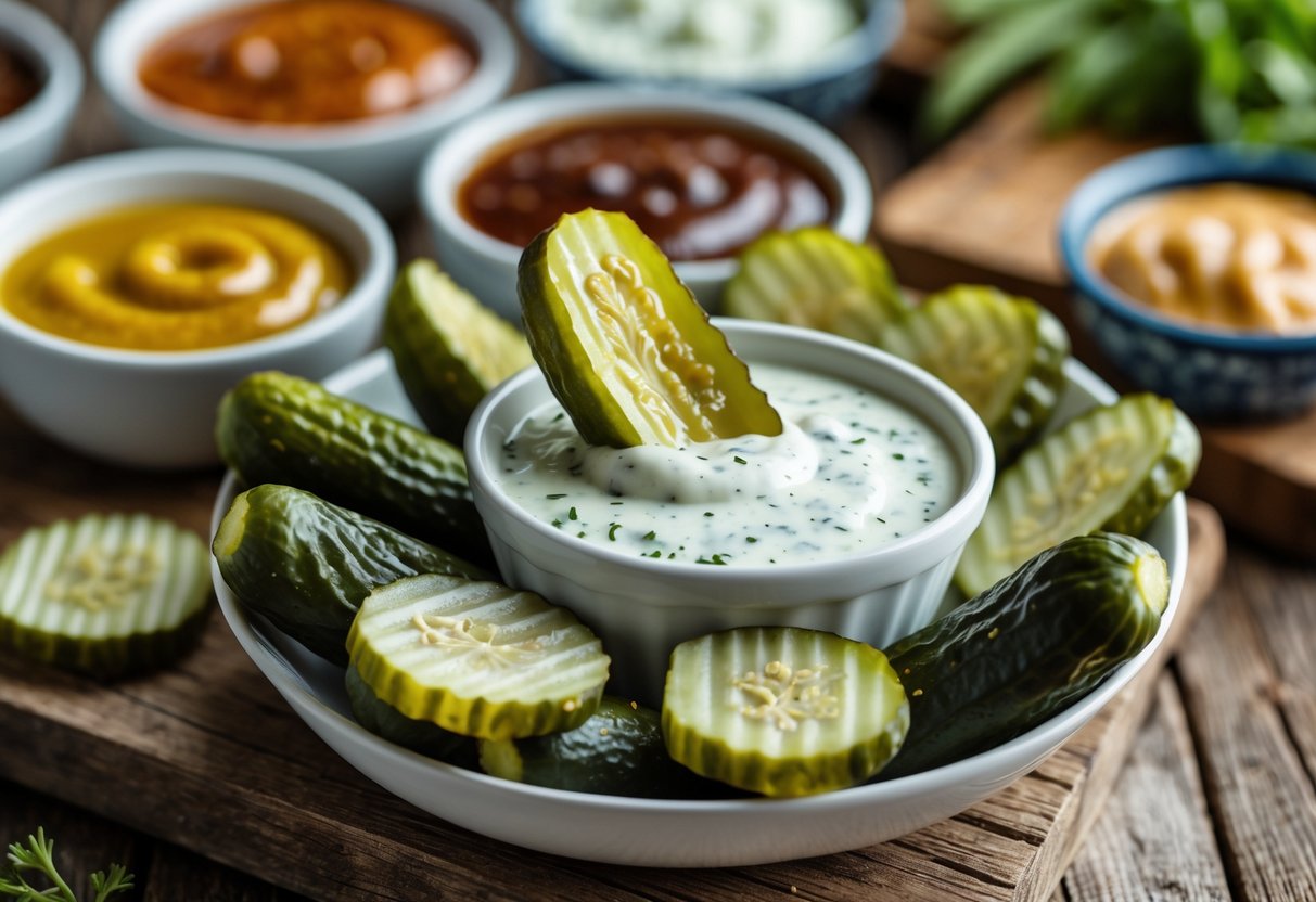 What to Dip Pickles In: Savory & Creative Pickle Dip Recipes - Drool ...