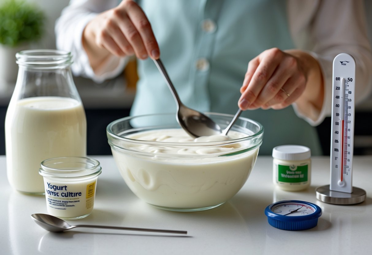 What to Do If Yogurt Does Not Set: 3 Science-Backed Fixes for Creamy ...