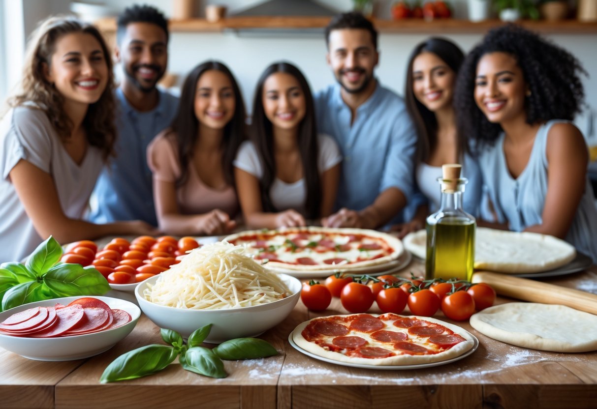 What to Bring to Pizza Party: The Ultimate Recipe Blog Guide - Drool ...