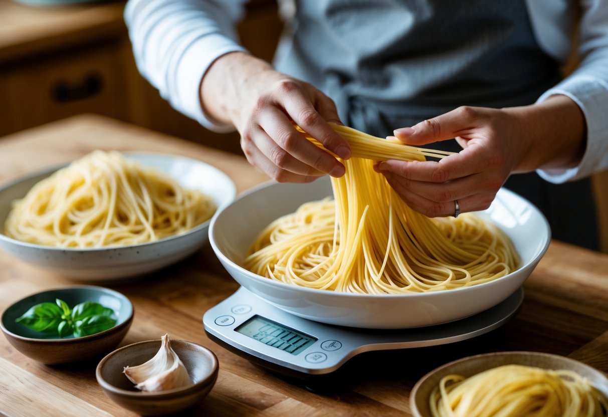How Many Grams of Spaghetti Per Person: A Recipe Blog Guide - Drool Recipes